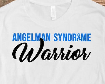 Angelman Syndrome Awareness Svg Png Bundle, Angelman Syndrome Warrior Svg Png, Blue Ribbon Svg ...