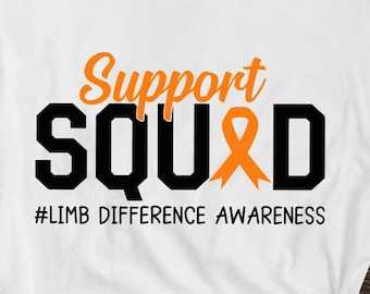 Limb Loss Awareness Svg Png, Gnome One Fights Alone Svg, Orange Ribbon ...