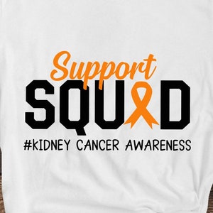Kidney Squad Support Shirt Design - Etsy