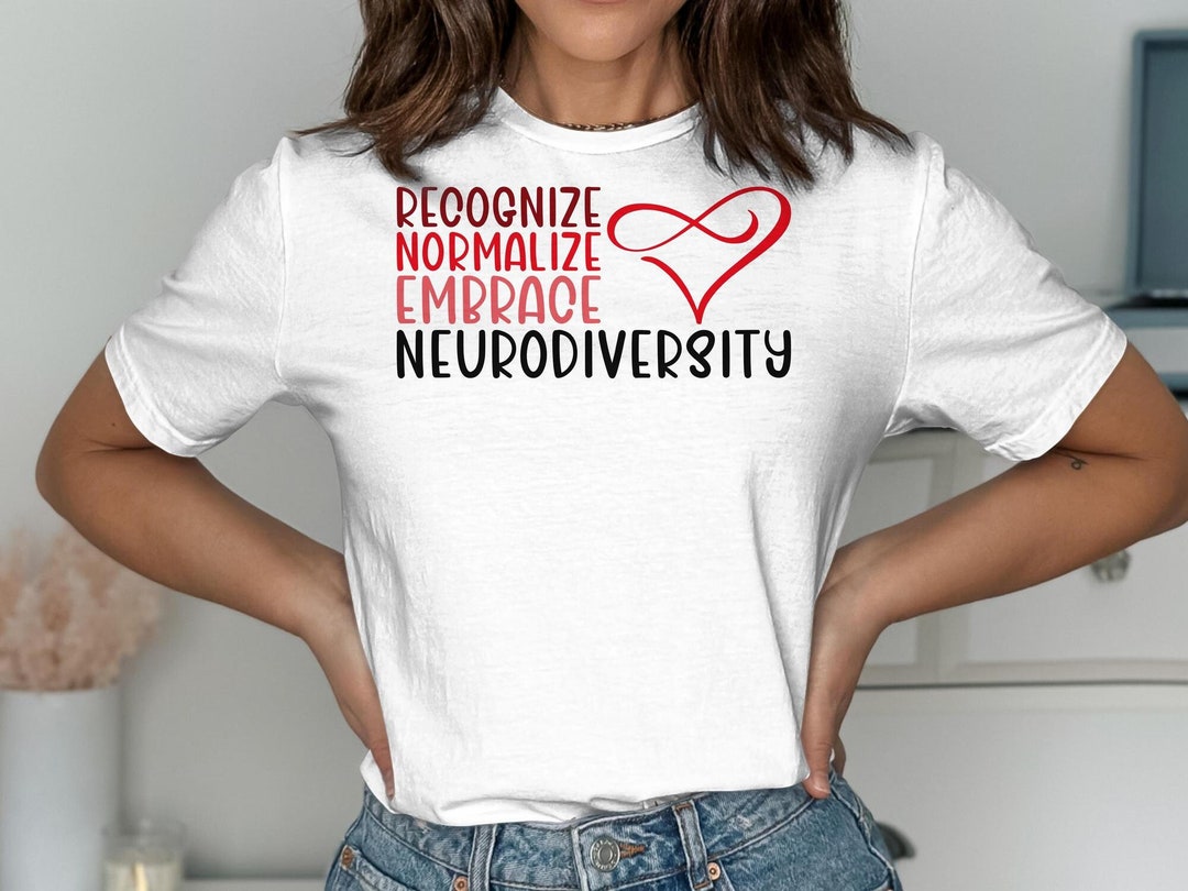 Autism Acceptance Svg, Ecognize Normalize Embrace Neurodiversity Svg ...