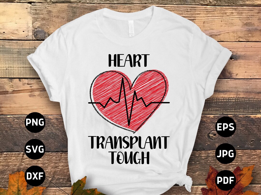 Heart Transplant Svg Png, Open Heart Surgery Svg, Heart Transplant ...
