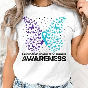 PNES Awareness Svg Png Psychogenic Nonepileptic Seizures - Etsy