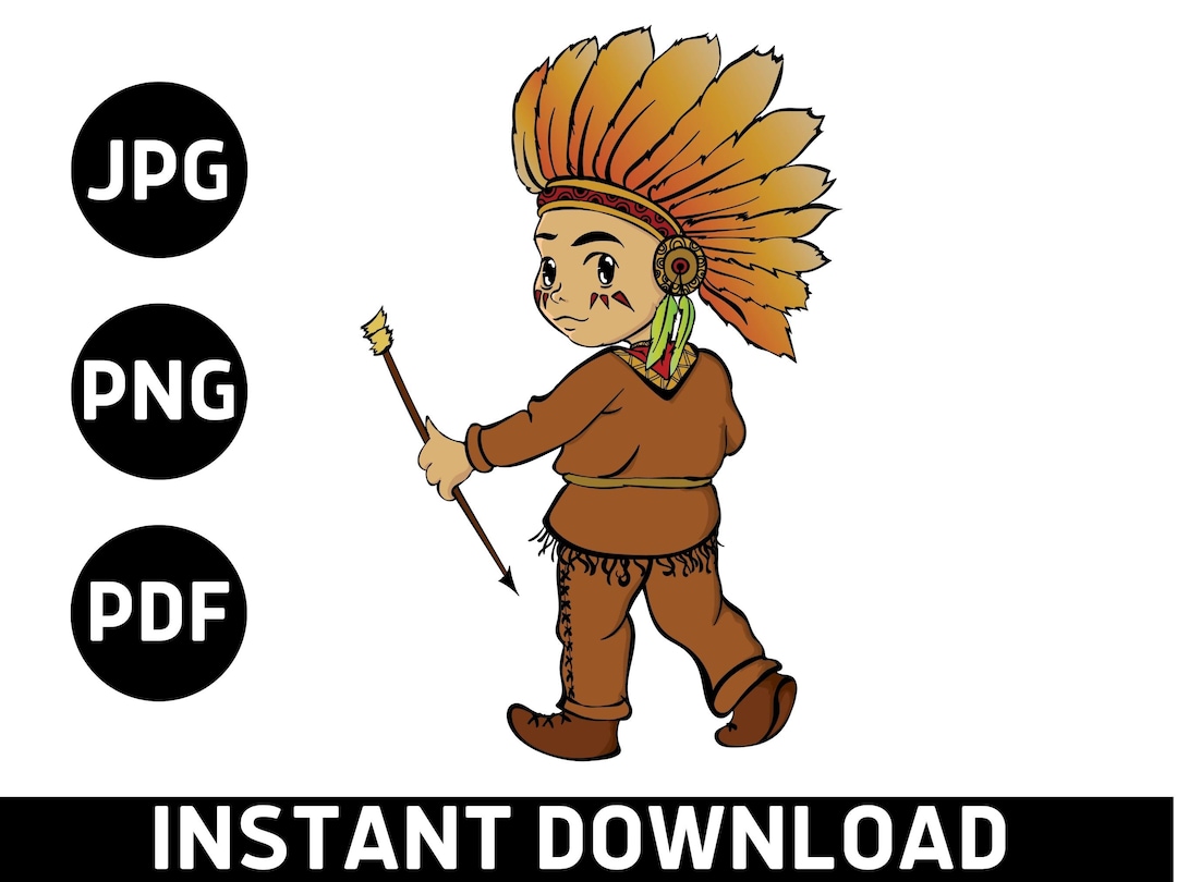 Native American Boy Png, Tribal Headdress Native American Kids Png ...