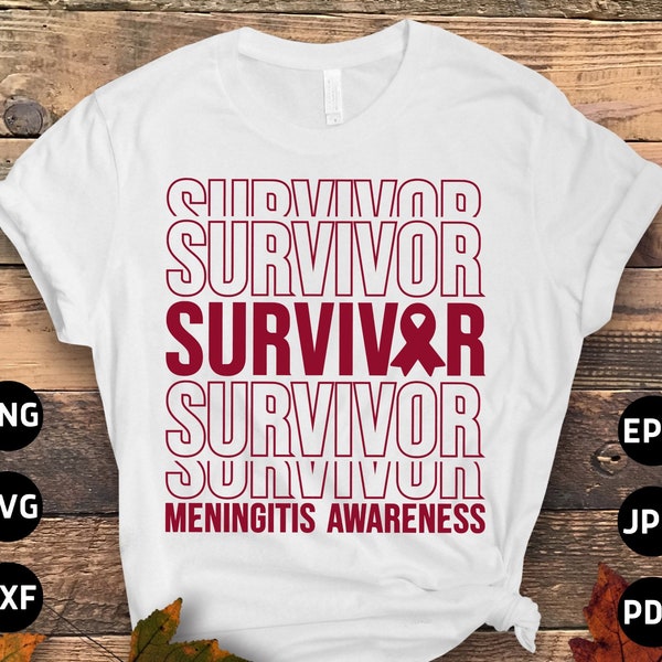 Meningitis Svg - Etsy