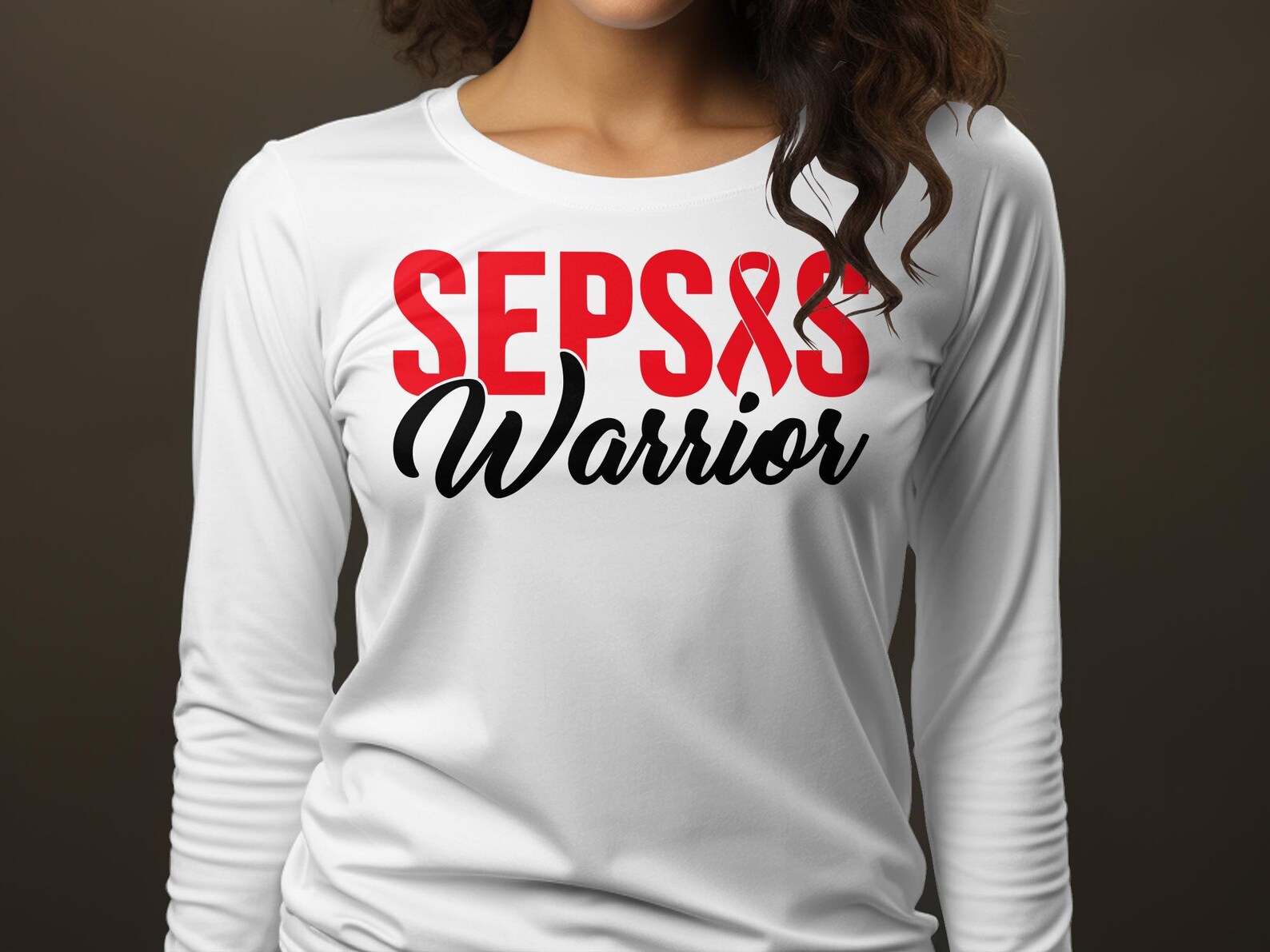 Sepsis Awareness Svg Png, Sepsis Warrior Svg, Bloodstream Infection ...
