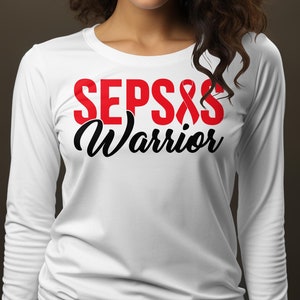 Sepsis Awareness Svg Png, Sepsis Warrior Svg, Bloodstream Infection ...