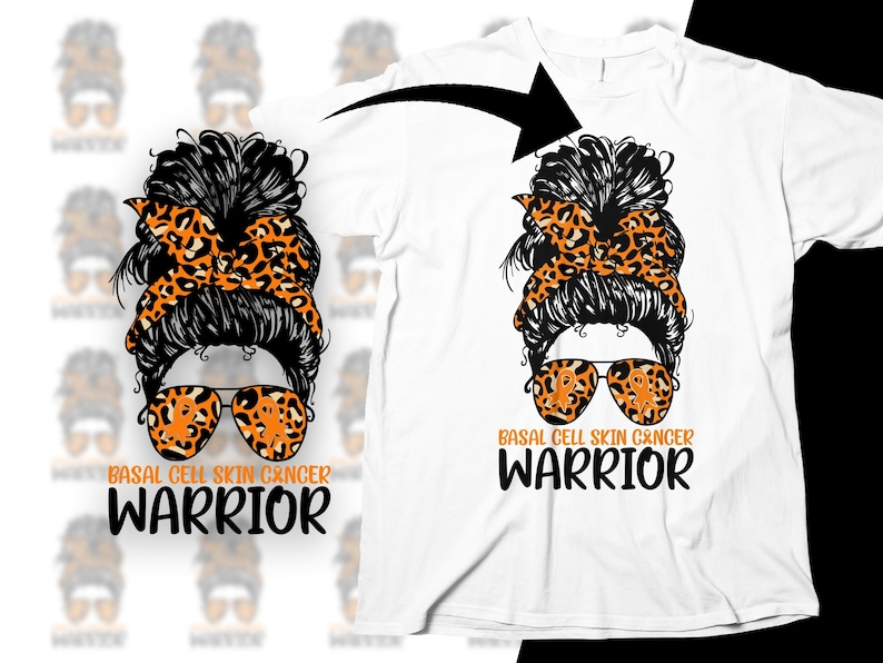 Basal Cell Skin Cancer Awareness Svg Png, Basal Cell Skin Cancer ...