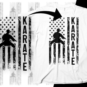 Karate Svg Png, Karate Flag Svg, Funny Karate Lovers Gifts, Martial ...