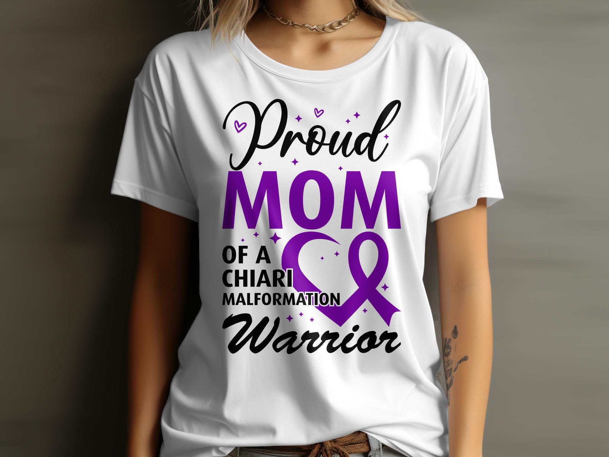 Chiari Malformation Awareness Svg Png, Prod Mom of a Chiari ...