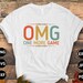 Pickleball Svg Png, OMG One More Game Svg, Pickleball Lovers Svg Cut ...
