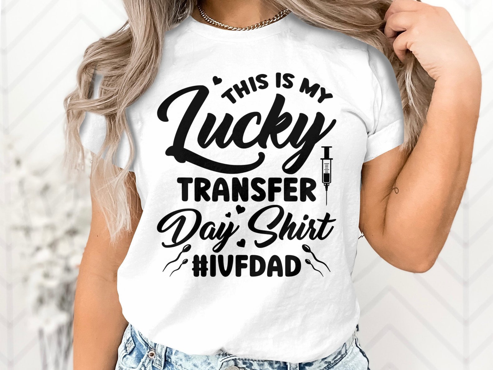 IVF Svg Png, Embryo Transfer Day Svg, Lucky Transfer Day Svg ...