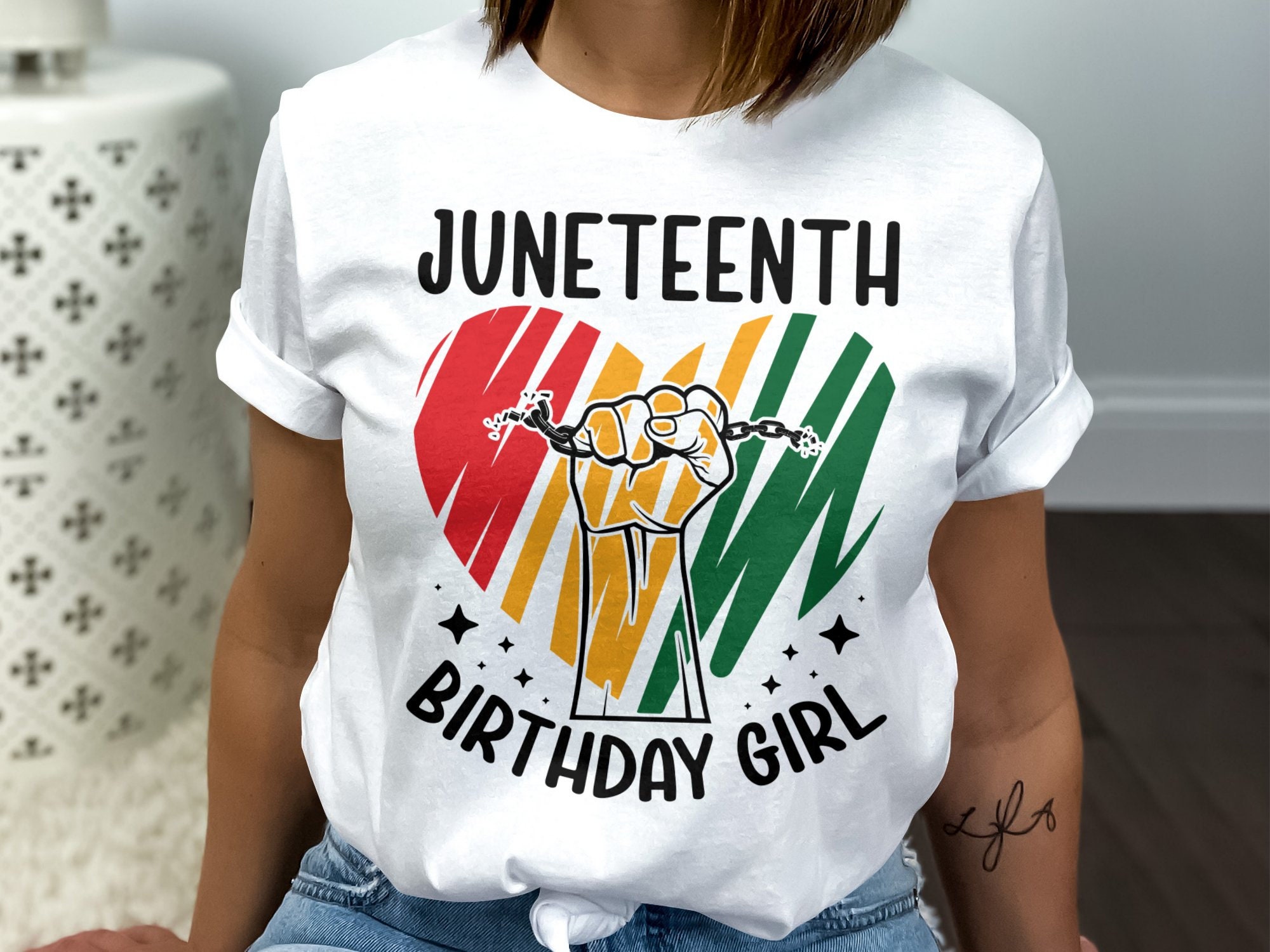 Juneteenth Birthday Girl Svg Png Juneteenth Svg Png - Etsy