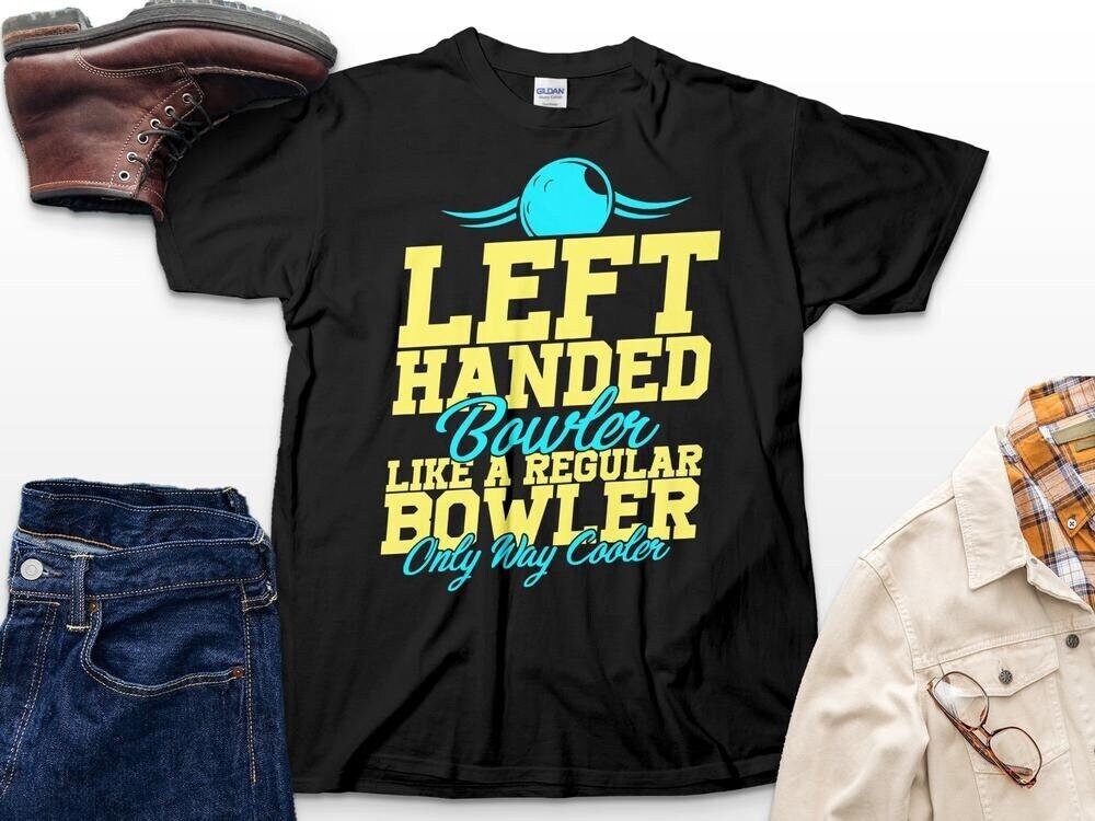 Bowling Svg Png Left Handed Bowler Like a Regular Bowler Only - Etsy