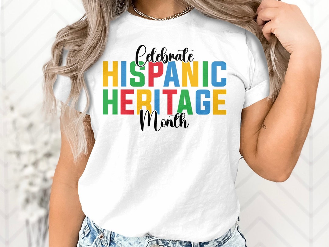 Svg Hispanic Heritage Month Svg Png, Hispanic Gifts, Hispanic Culture ...