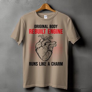 Warrior Open Heart Surgery Svg Png, Original Body Rebuilt Engine Runs ...