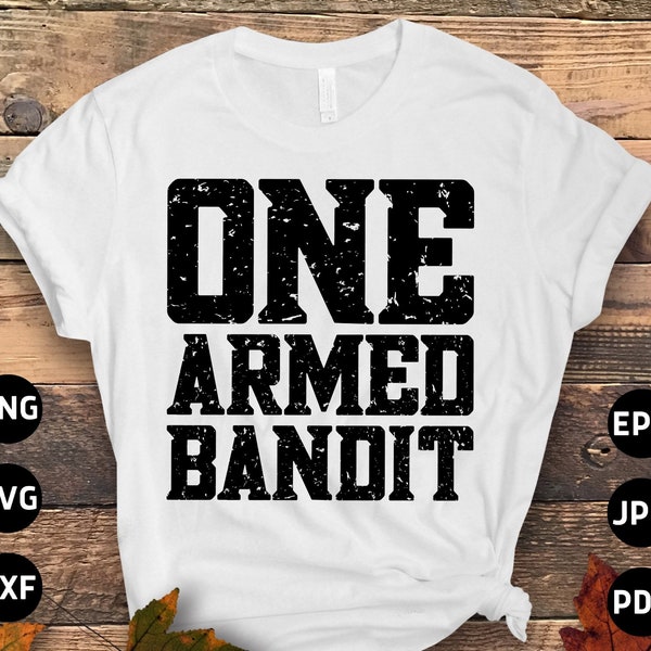 One Armed Bandit - Etsy