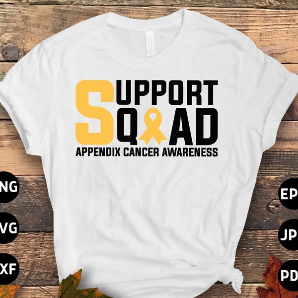 Appendix Cancer Ribbon - Etsy