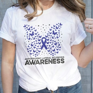 ALS Awareness Svg Png, Amyotrophic Lateral Sclerosis Awareness Svg ...