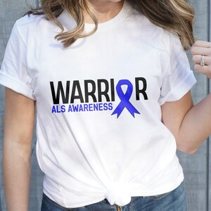 ALS Awareness Svg Png, Als Warrior Svg, Blue Ribbon Svg Cricut Ready to ...