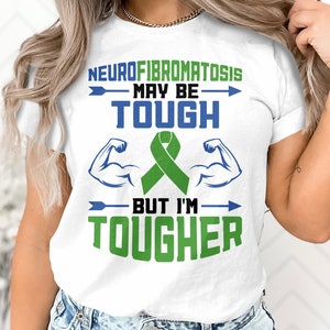 Neurofibromatosis Awareness Svg Png, Neurofibromatosis May Be Tough but ...
