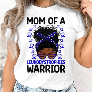 Leukodystrophies Awareness Svg Png, Afro Messy Bun Mom of a ...