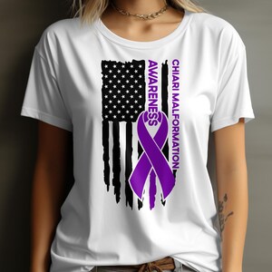 Chiari Malformation Awareness Svg Png, Flag Chiari Malformation Svg ...
