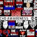 CHD Congenital Heart Defect Awareness Svg Png Bundle - Etsy