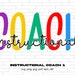 Instructional Coach 1 SVG PNG, Curriculum Specialist Png, Back to ...