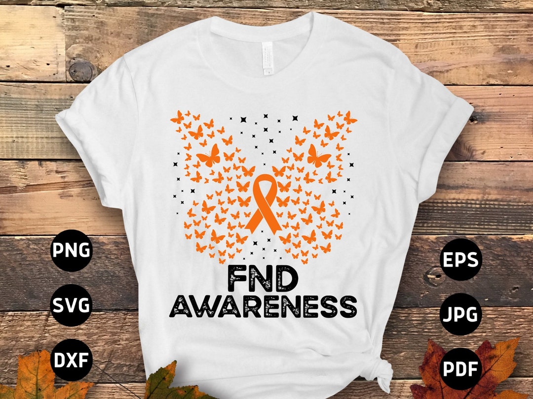 FND Awareness Svg Png, Butterfly FND Svg, Functional Neurological ...