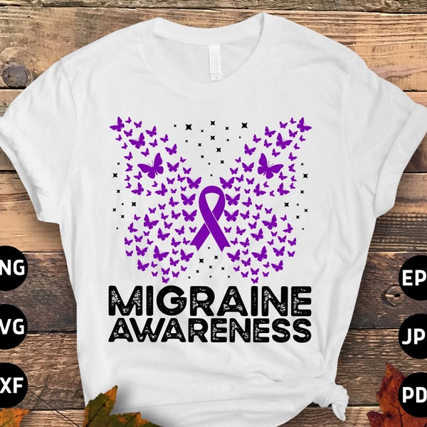 Chronic Migraine Svg - Etsy