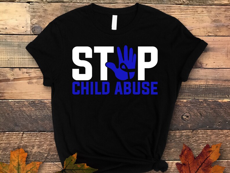 Child Abuse Svg Png Bundle, Child Abuse Prevention Awareness Svg Cricut ...
