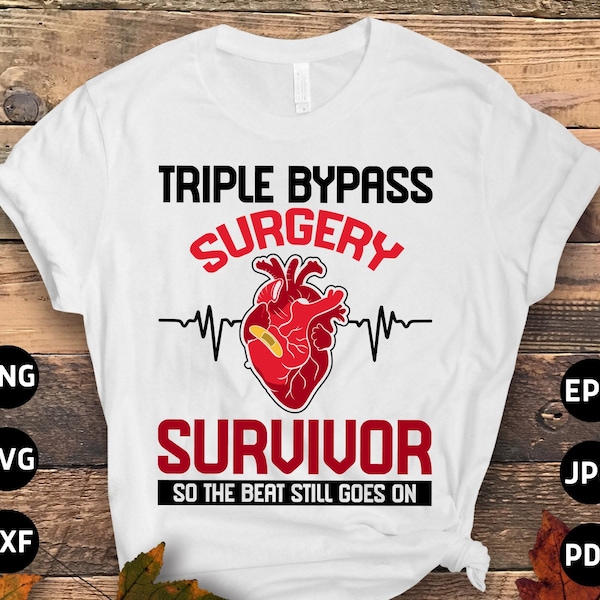 Triple Bypass Svg - Etsy