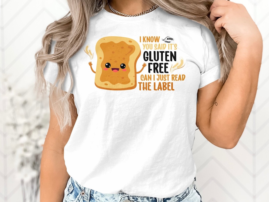 Funny Gluten Free Lifestyle Svg Png, Gluten Free Svg, Celiac Disease ...