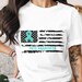 Pots Awareness Flag Svg Png, POTS Syndrome Svg, Turquoise Ribbon Svg ...