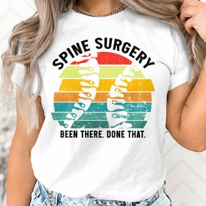 Spinal Fusion Svg Png, Spine Surgery Svg, Bionic Spine Svg Png, Funny ...