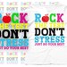 Test Day Svg Png, Rock the Test Don't Stress Just Do Your Best Svg ...