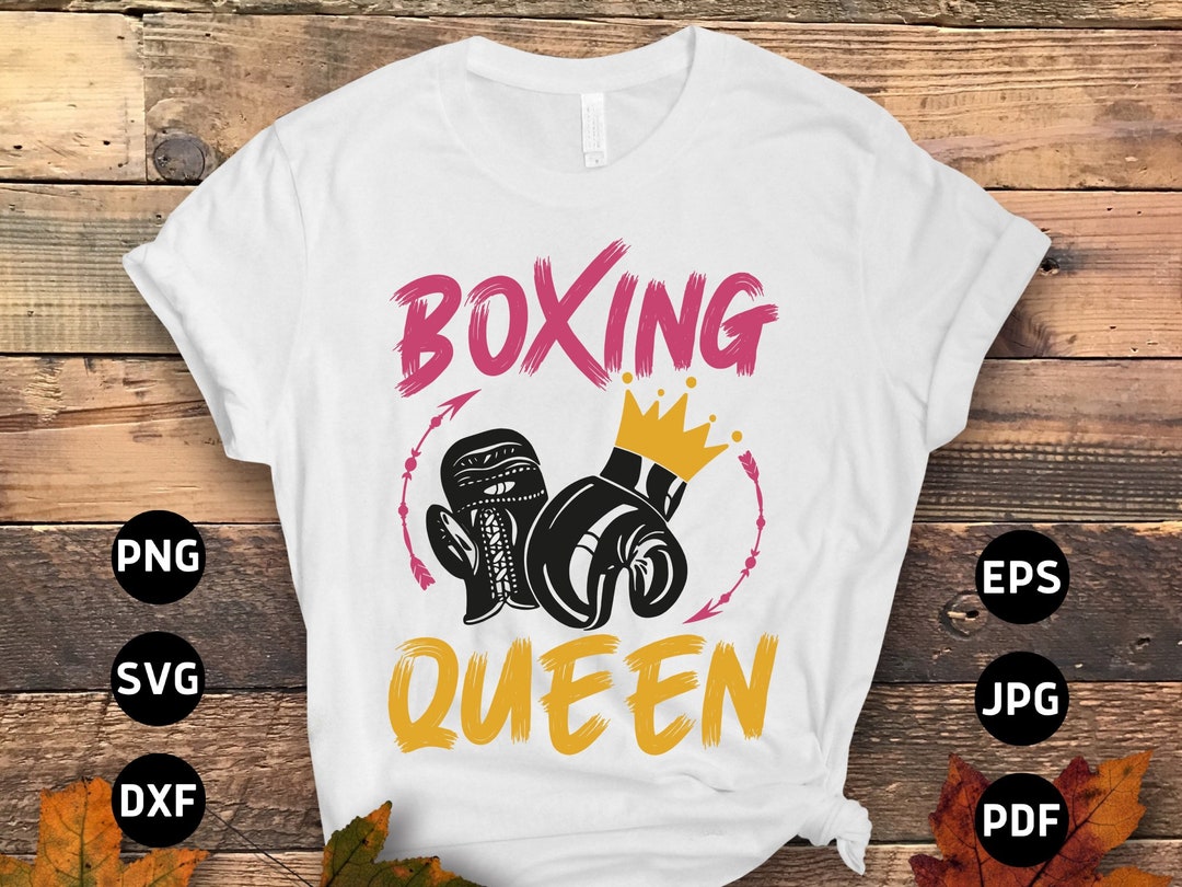 Boxing Girls Svg Png Boxing Queen Svg Funny Boxing Lovers - Etsy UK