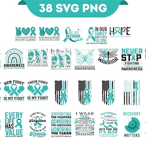 Addiction Recovery Awareness Svg Png Bundle, Addiction Recovery Svg ...