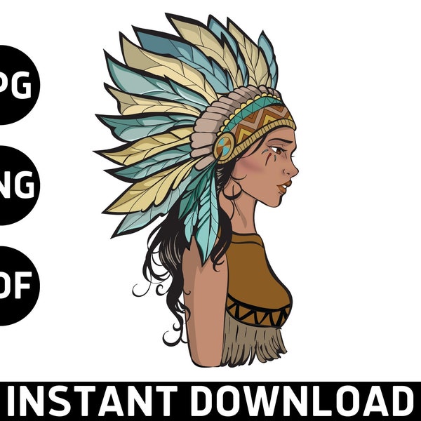 Tribal Headdress - Etsy