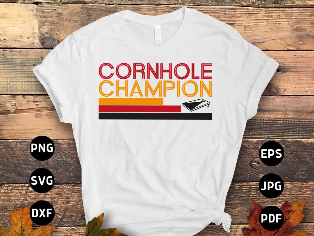 Cornhole Svg Png, Cornhole Champion Svg, Funny Cornhole Lovers Gifts ...