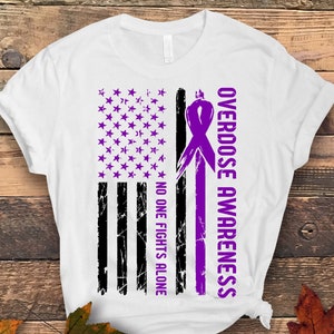 Overdose Awareness Svg Png Bundle Addiction Recovery - Etsy