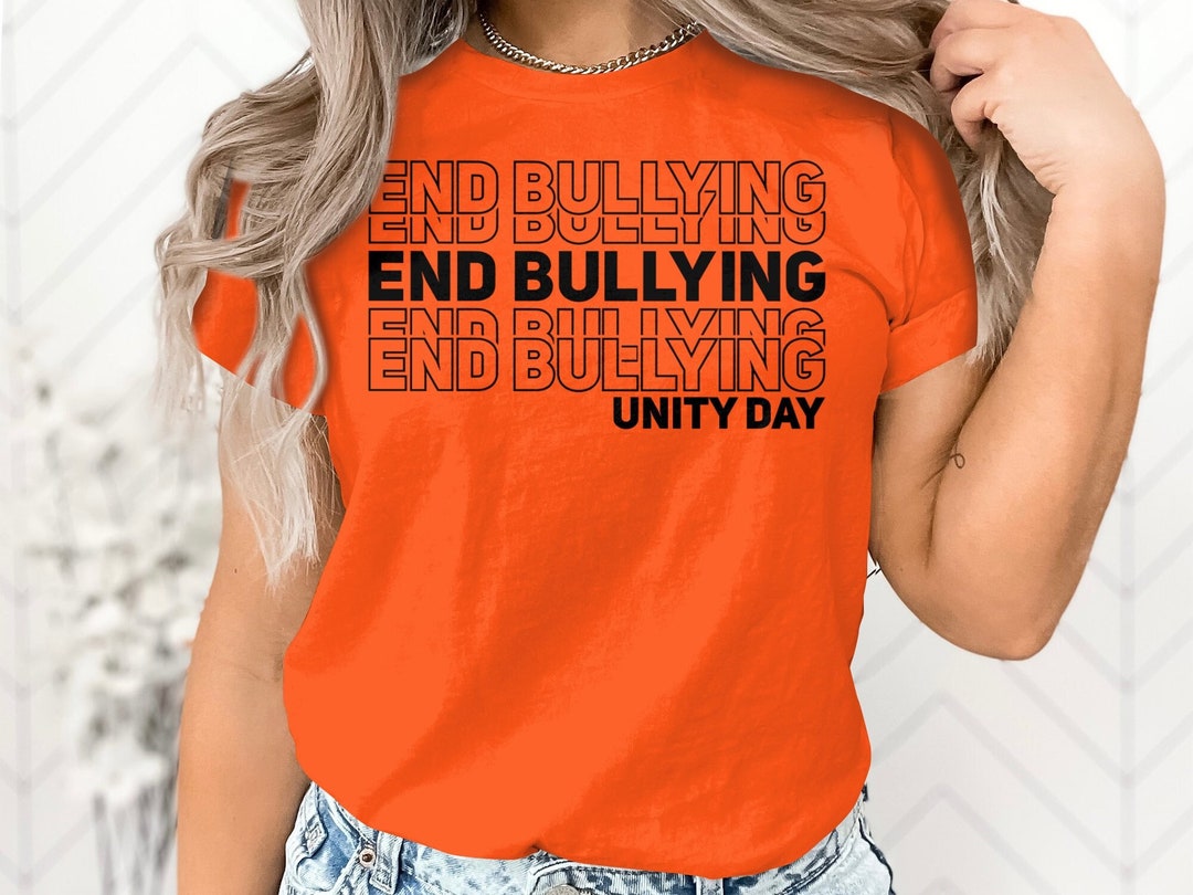 Unity Day Svg Png, End Bullying Svg Png, Anti Bullying Svg Cricut Ready ...