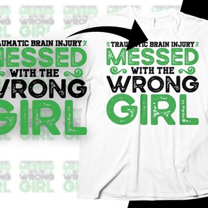 Warrior Brain Injury Svg Png, Traumatic Brain Injury Messed With the ...