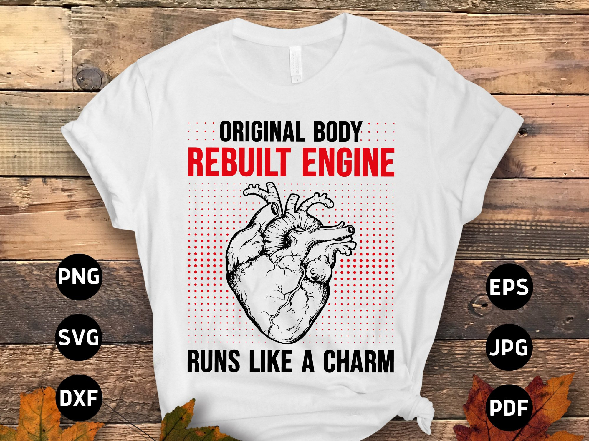 Warrior Open Heart Surgery Svg Png, Original Body Rebuilt Engine Runs ...