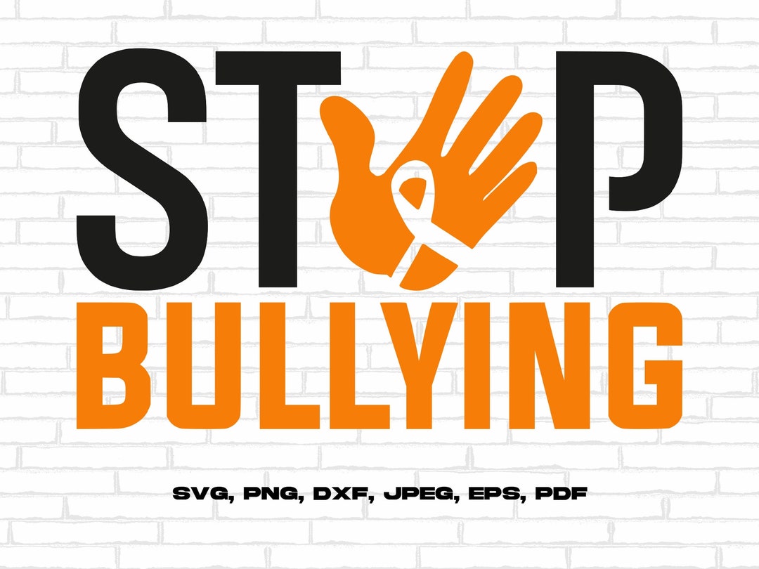 Unity Day Svg Png, Anti Bullying Svg, Stop Bullying Svg, End Bullying ...