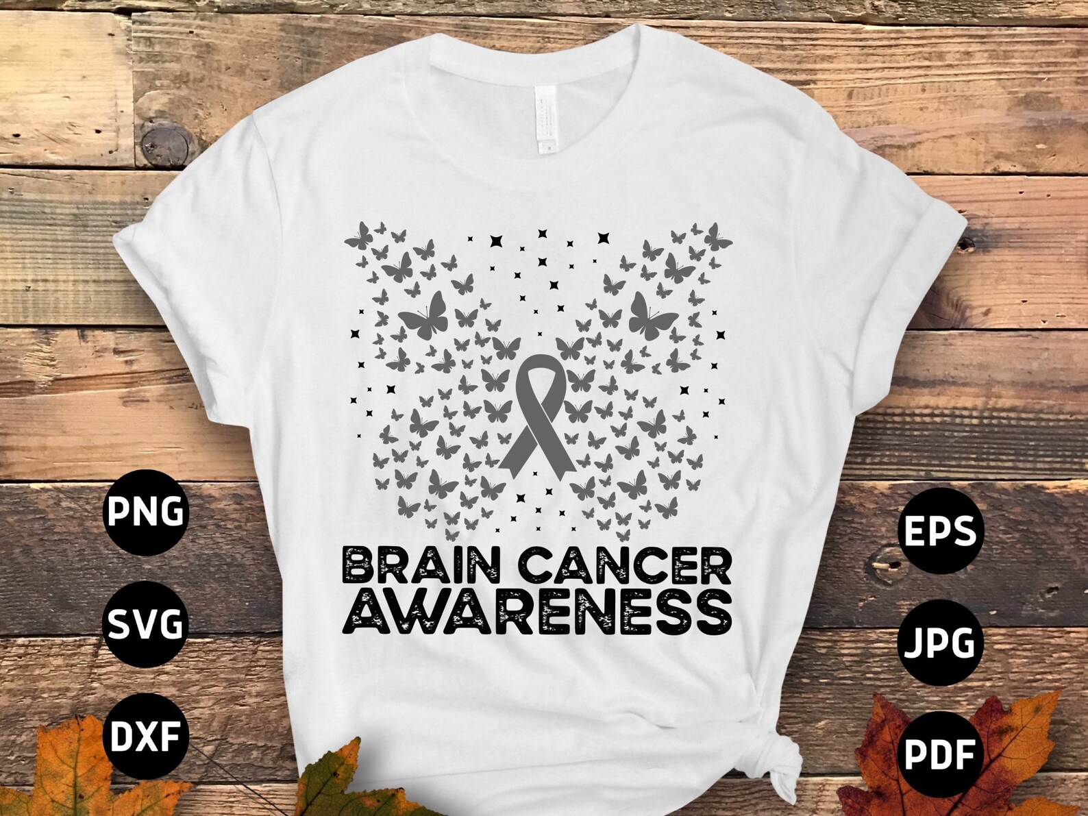 Brain Tumor Awareness Svg Png Brain Cancer Butterfly Svg - Etsy