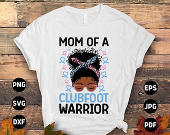 Clubfoot Awareness SVG - Etsy