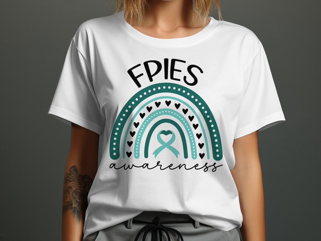 FPIES Awareness Svg Png, FPIES Awareness Svg, Food Allergy Awareness ...