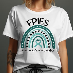 FPIES Awareness Svg Png, FPIES Awareness Svg, Food Allergy Awareness ...