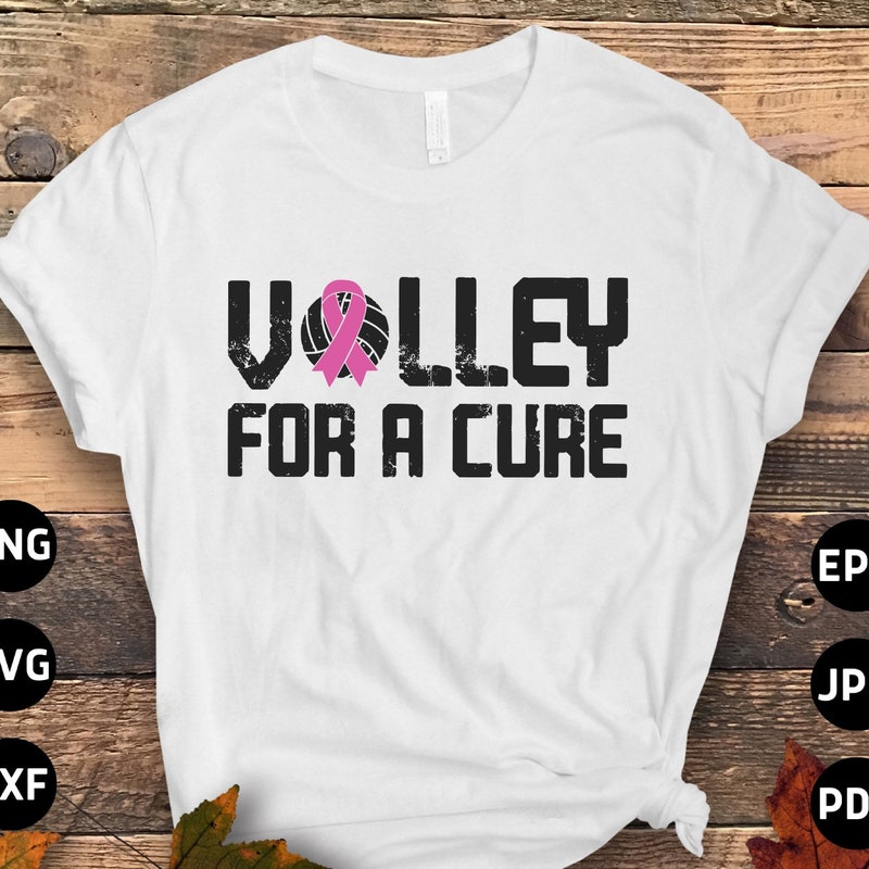 Volley for a Cure - Etsy
